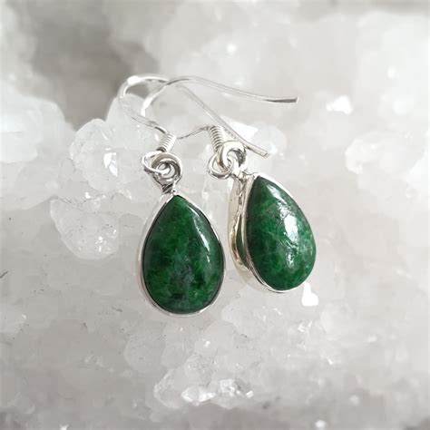 Maw Sit Sit Drop Earrings High Quality Mark Bajerski Pure Energy
