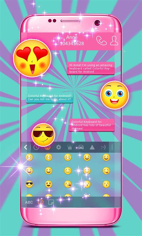 Colorful Keyboard For Android Apk для Android — Скачать
