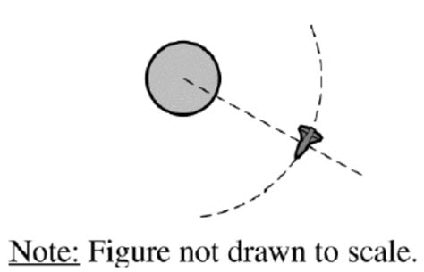 Solved The Spacecraft In The Picture Has A Circular