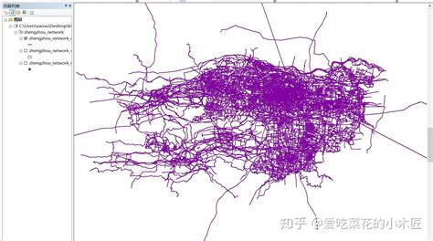 从openstreetmap获取路网数据并制作shapefile图层 知乎