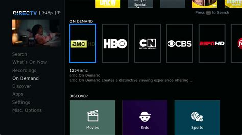 Can T Get To The DIRECTV On Demand Page Here S A Fix The Solid Signal Blog