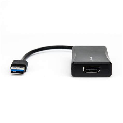 Usb A To Hdmi Video Graphics Adapter Hd Usb M F Rocstor