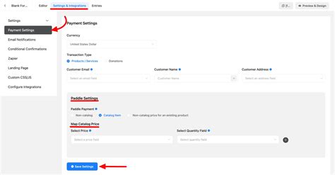 How To Integrate Paddle With Fluent Forms WP Manage Ninja