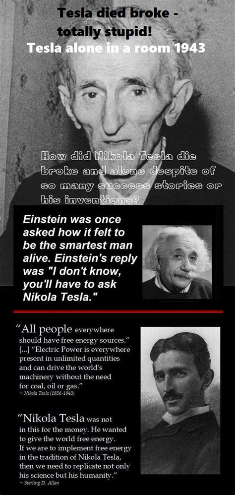Nikola Tesla Vs Einstein
