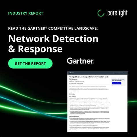 Our Open Ndr Platform Is Highlighted In Gartners Report Reflecting Its Impact And Our