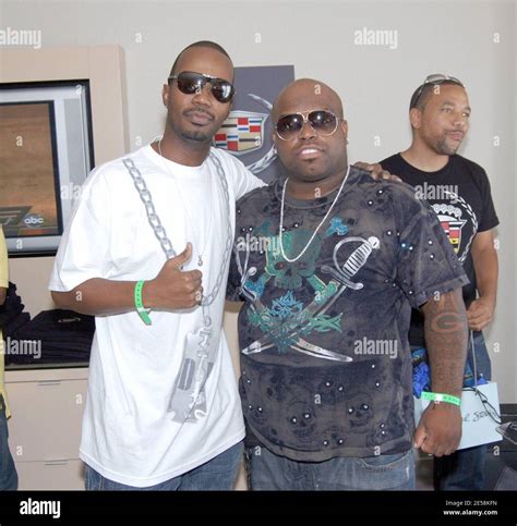 Cee Lo Green Of Gnarls Barkley Attends The Second Day Of The Star