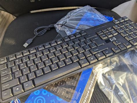 External Keyboard Hp Extended Esocity