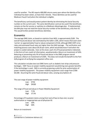 Fraud Prevention In Dme Claims PDF