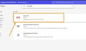 Python Gmail Api Gmail