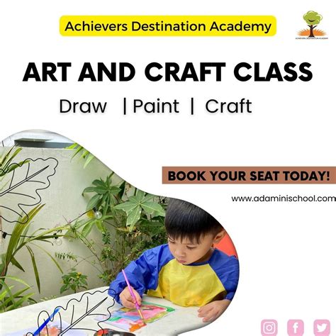 Achievers Destination Academy On Linkedin Artandcraft Craftclass