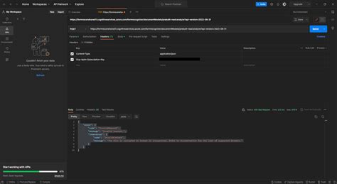 Form Recognizer Invalid Content In Blob Microsoft Qanda