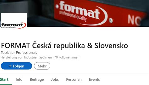 Format Je K Dispozici Na Linkedin Format
