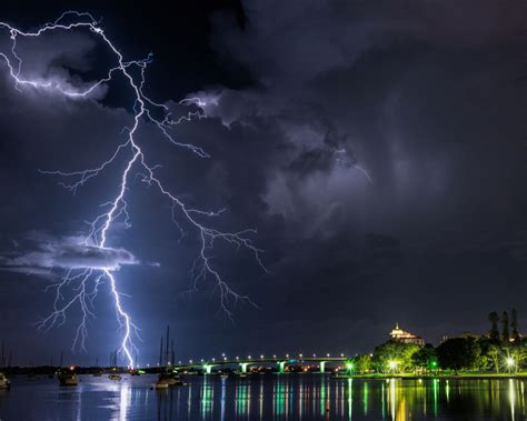 Florida Is The Lightning Capital Of The Us Heres How To Stay Safe