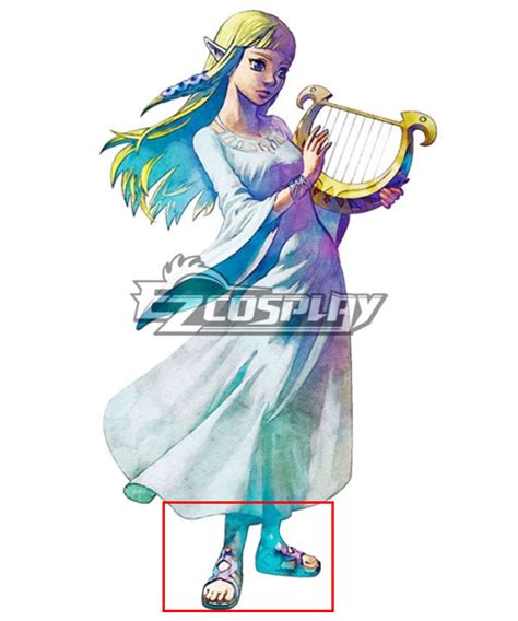 Tloz Breath Of The Wild Female Link Gerudo Outfit Cosplay Costume