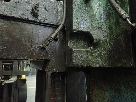 1300 Ton National 1300 Maxipress Foundry Machine 10 Stroke 25
