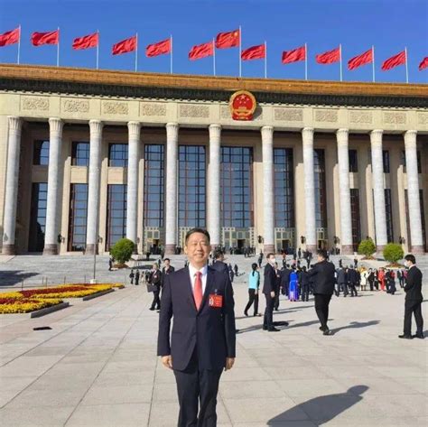 二十大时光丨周海江：党的二十大报告鼓舞人心、催人奋进企业中国共产党的发展
