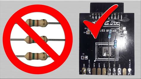 How Many Watts Resistance Put In Umt Emmc Isp Tool Use 5 Color 150