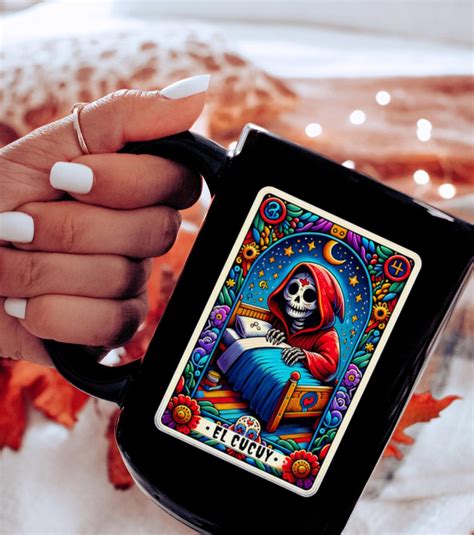 El Cucuy Tarot Card Png Funny Mexican Sublimation Design Spanish