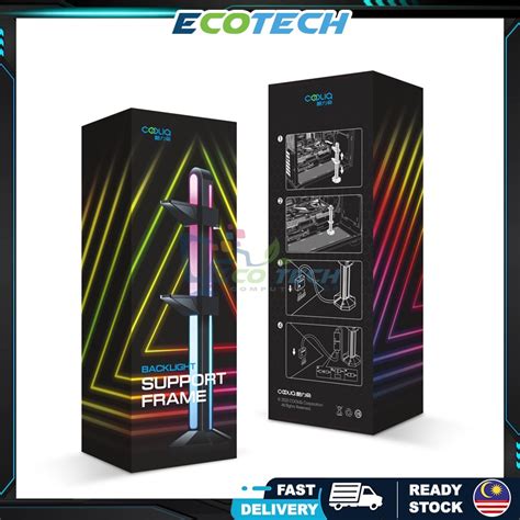 Ecotech Rgb Argb Gpu Holder 5v 3pin Graphics Card Gpu Bracket Video Card Holder Shopee Malaysia