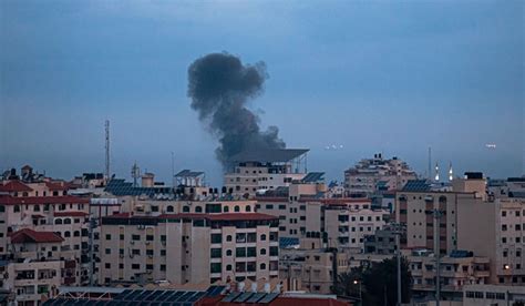Israel Says Palestinian Militants Fired Rockets After Raid The Week