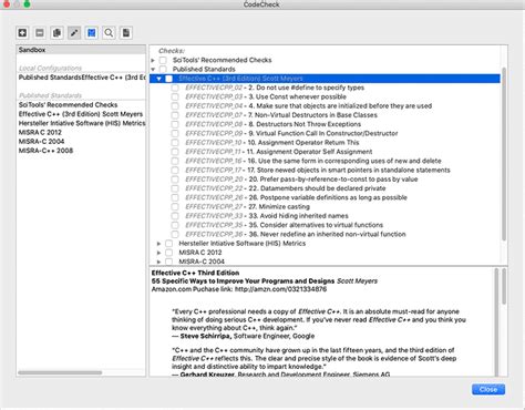 How To Successfully Enforce Scott Meyers´ Effective C Emenda