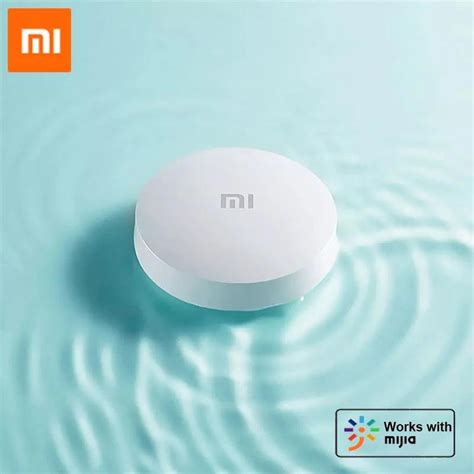 Оригинальный датчик погружения в воду Xiaomi, умный беспроводной ...