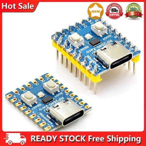 Rp2040 Zero Mini Module 29 Gpio Pins Rp2040 For Raspberry Pi Uk £719 Rp2040 Zero Mini Module 29 Gpio Pins Rp2040 For Raspberry Pi Uk £719