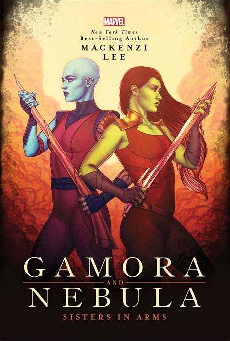 Gamora And Nebula Sisters In Arms Prose Novel Explores Rivalry And