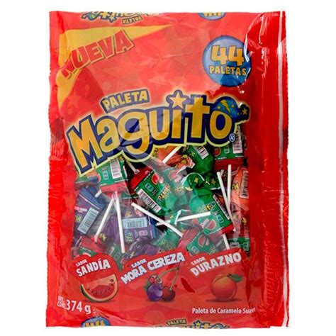Dulce Sonrics Maguito Bolsa De 44 Pz