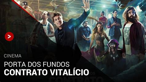 PORTA DOS FUNDOS CONTRATO VITALÍCIO 2016 Crítica YouTube