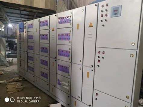 Sheet Metal Three Phase Star Delta Starter Panel For Industrial Above Hp At Piece