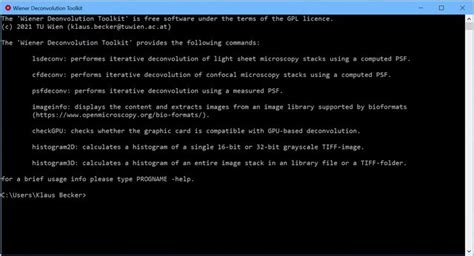 Developing Fast And User Friendly Deconvolution Software For Light Sheet And Confocal Microscopy
