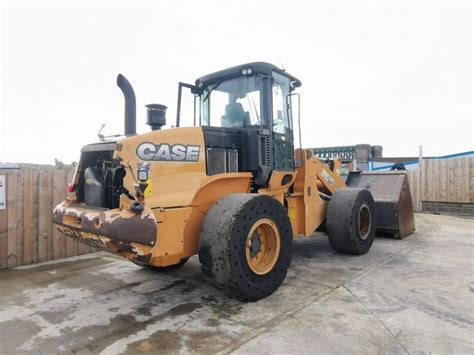 Digger Bidder 2014 Case 721f Xr Wheeled Loader