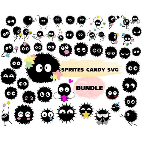 Sprites Svg Anime Svg Sprites Candy Svg Cut File For Cric Inspire Uplift