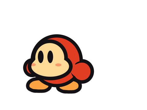 So I Decided To Make Some Kirby Enemies Kinda But In The Style Of