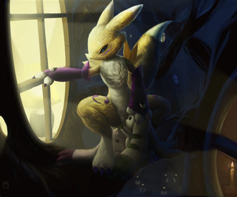Rule 34 Cunnilingus Digimon Digimon Species Oral Sex Tagme Upscaled