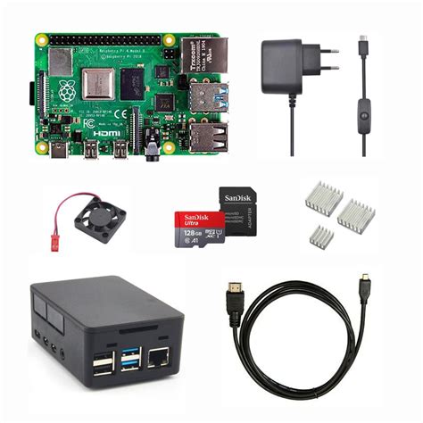 kit raspberry pi 4 advanced eletrogate arduino robótica iot