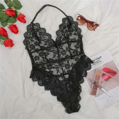 Wholesale Multicolor Lace Floral Sheer Sexy Teddies Best Sexy