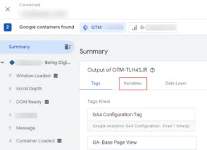 Google Tag Manager Variables And Triggers Tutorial Optimize Smart