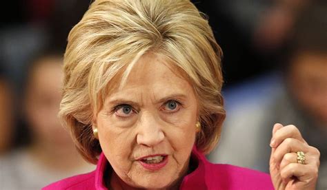 Democratic Presidential Candidate Hillary Clinton Speaks About Recent