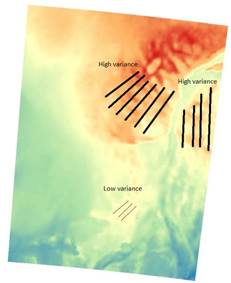 Python How To Plot A Raster Tiff Image As Lines Instead Of Colours