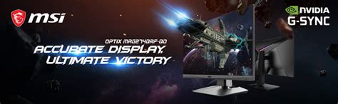 Msi Optix Mag Qrf Qd Gaming Monitor Ezpz Solutions