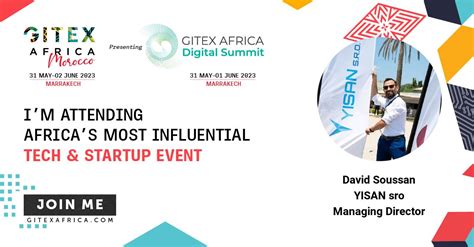 David S On Linkedin Gitex Africa 2023