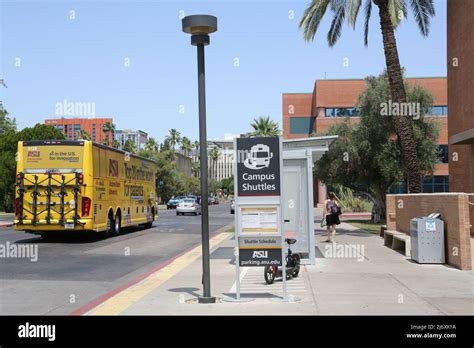 Arizona State University Main Campus Buildings As Seen Here In Tempe Arizona Usa On May 3 2022