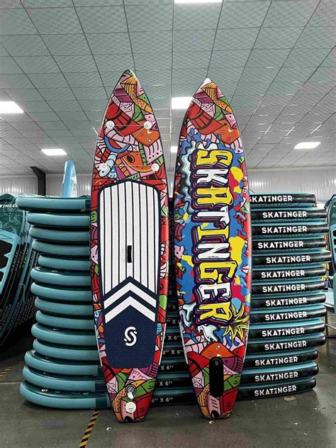 Thuyền Sup Graffity Đỏ – Chính hãng Skatinger (Red)- 350 cm - Saigon ...