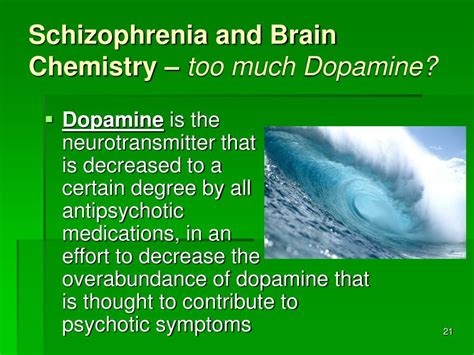 Ppt Understanding Dual Disorders Brain Chemistry Of Mental Health