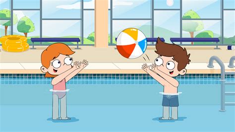 Swim Like The Big Ones An Explanatory Video For Swiss Aquatics