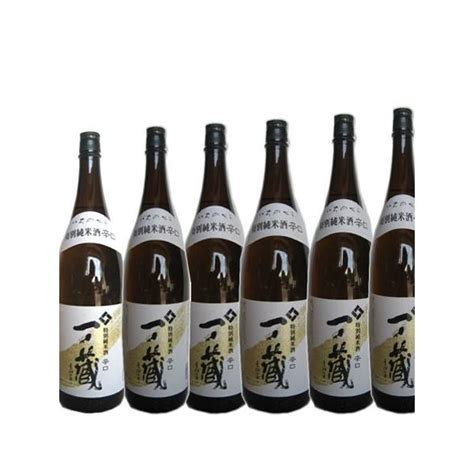 一ノ蔵特別純米酒 辛口 1800ml 6本入り 送料無料 日本酒 宮城県産地酒 8275大場酒店 Yahooショッピング店 通販