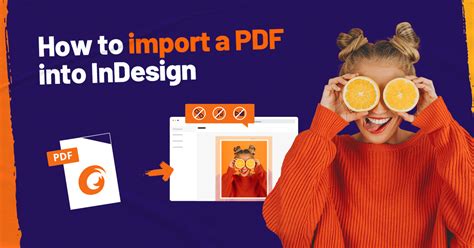 How To Import A PDF Into InDesign Step By Step Tutorial Foxit