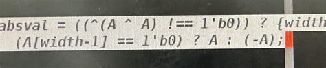 记录一个verilog表达式bit位宽导致的问题 知乎